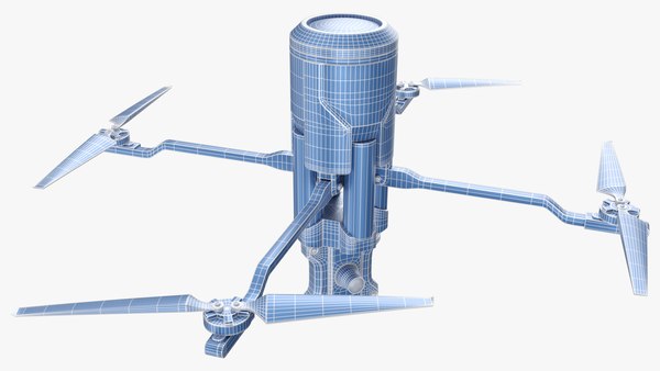 Ninox 66 Spear UAV 3D 모델 - TurboSquid 1672869