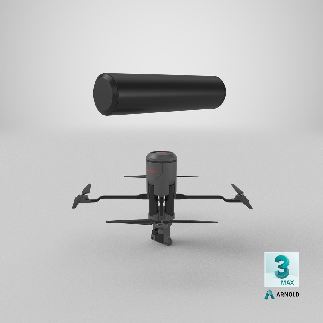 Spear ninox uav model - TurboSquid 1672869