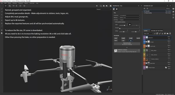 Ninox 66 Spear UAV 3D 모델 - TurboSquid 1672869