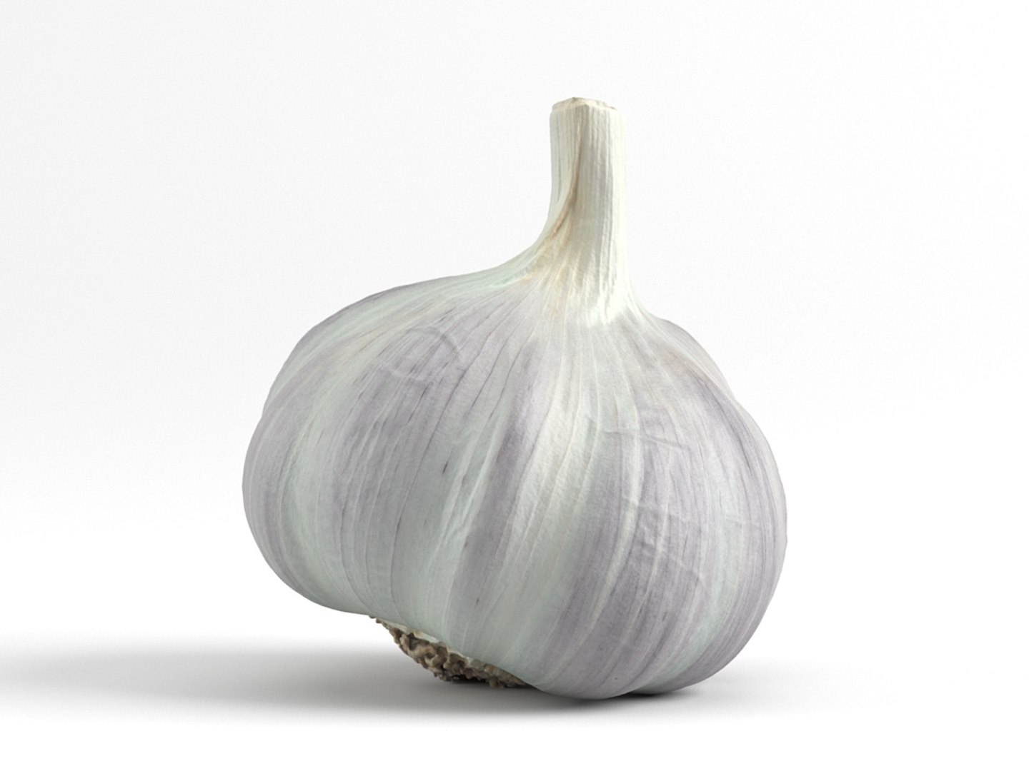 3D Photorealistic Scanned Garlic Model - TurboSquid 1285645