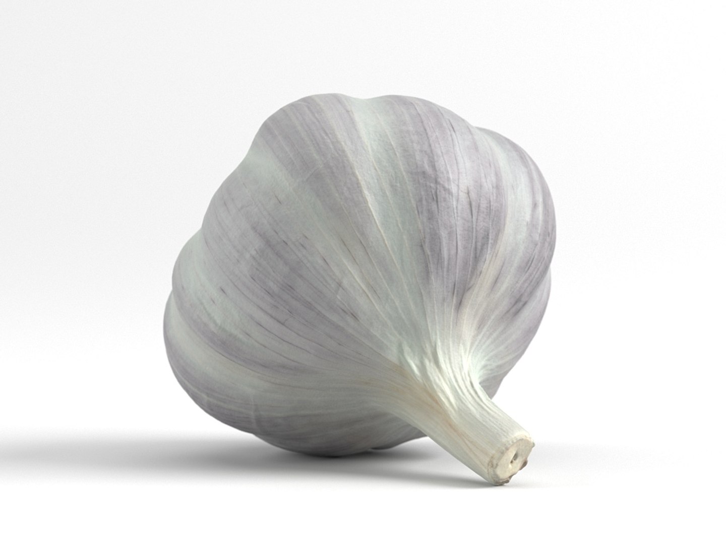 3D Photorealistic Scanned Garlic Model - TurboSquid 1285645