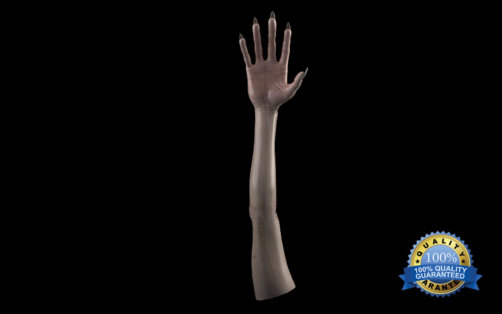 3d Model Zombie Hand