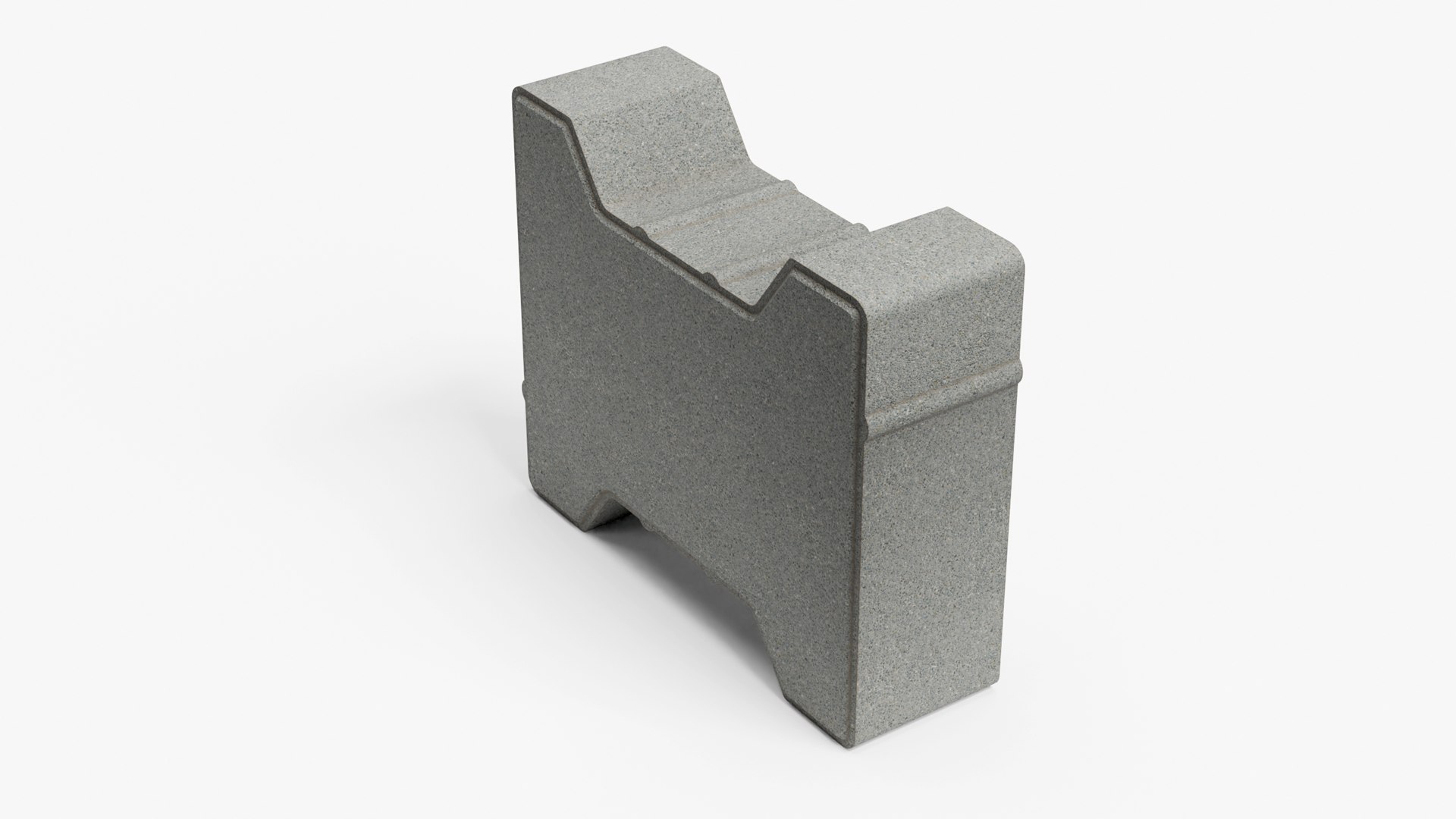 Self-locking Paving Block 3D Model - TurboSquid 2291131