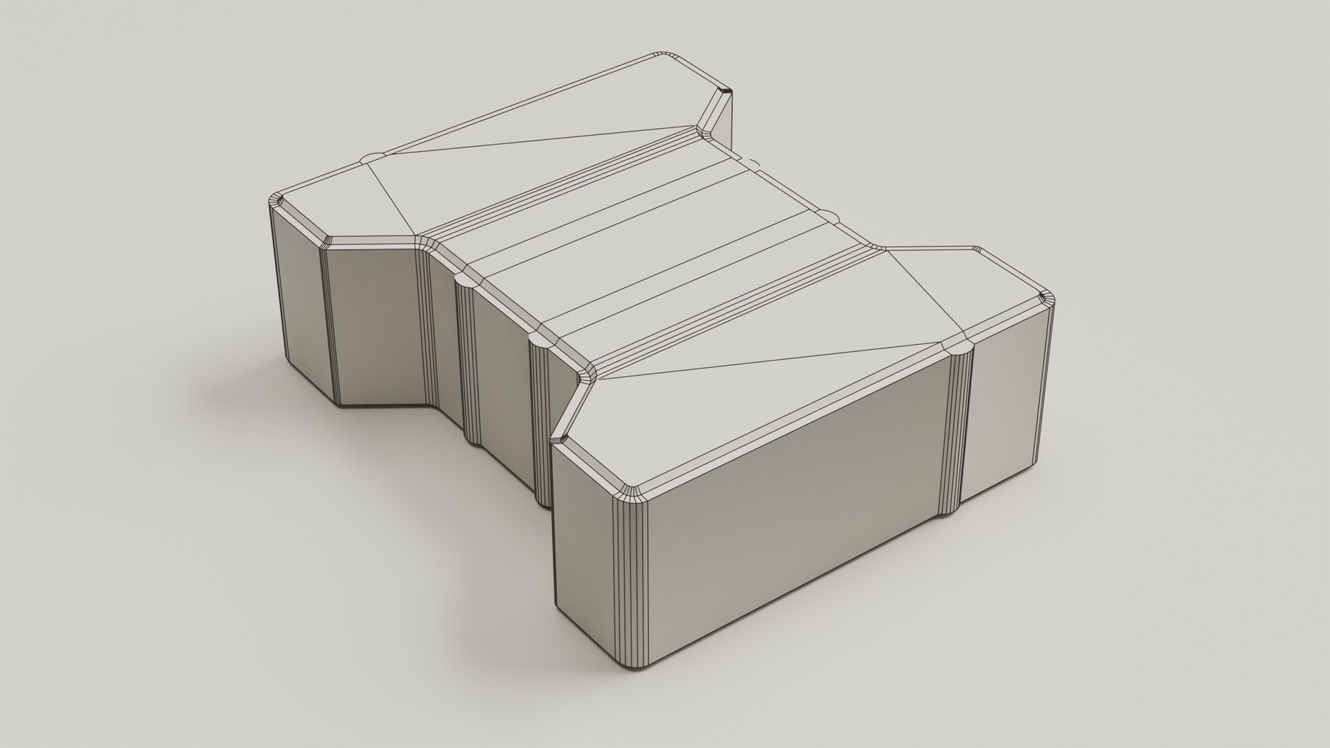 Self-locking Paving Block 3D Model - TurboSquid 2291131