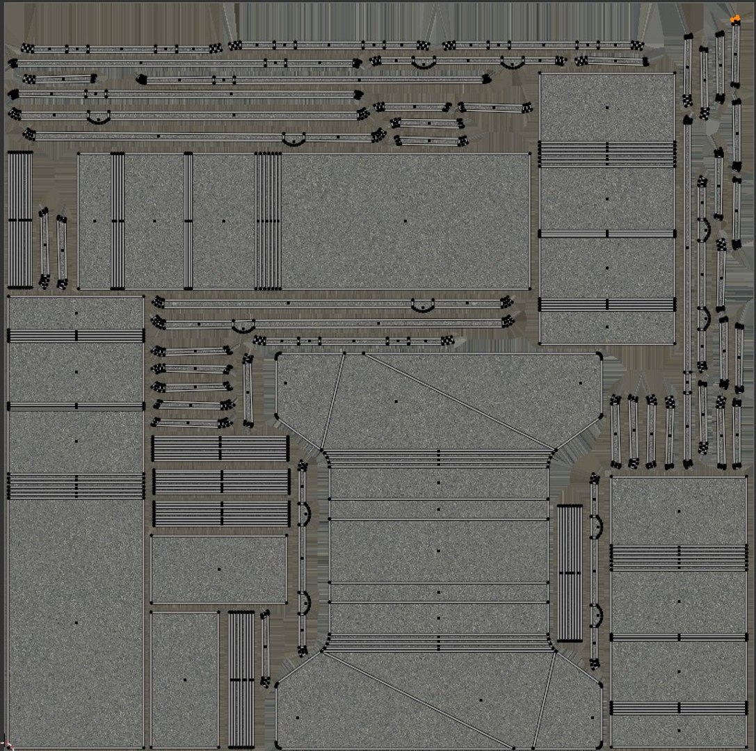 Self-locking Paving Block 3D Model - TurboSquid 2291131