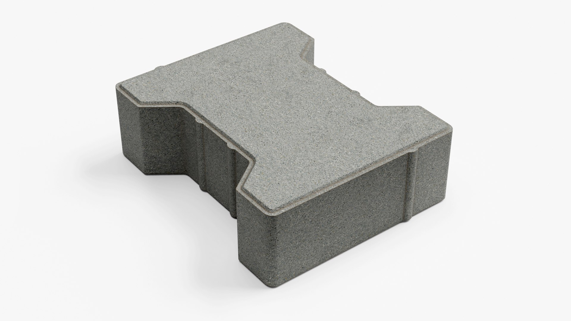 Self-locking Paving Block 3D Model - TurboSquid 2291131