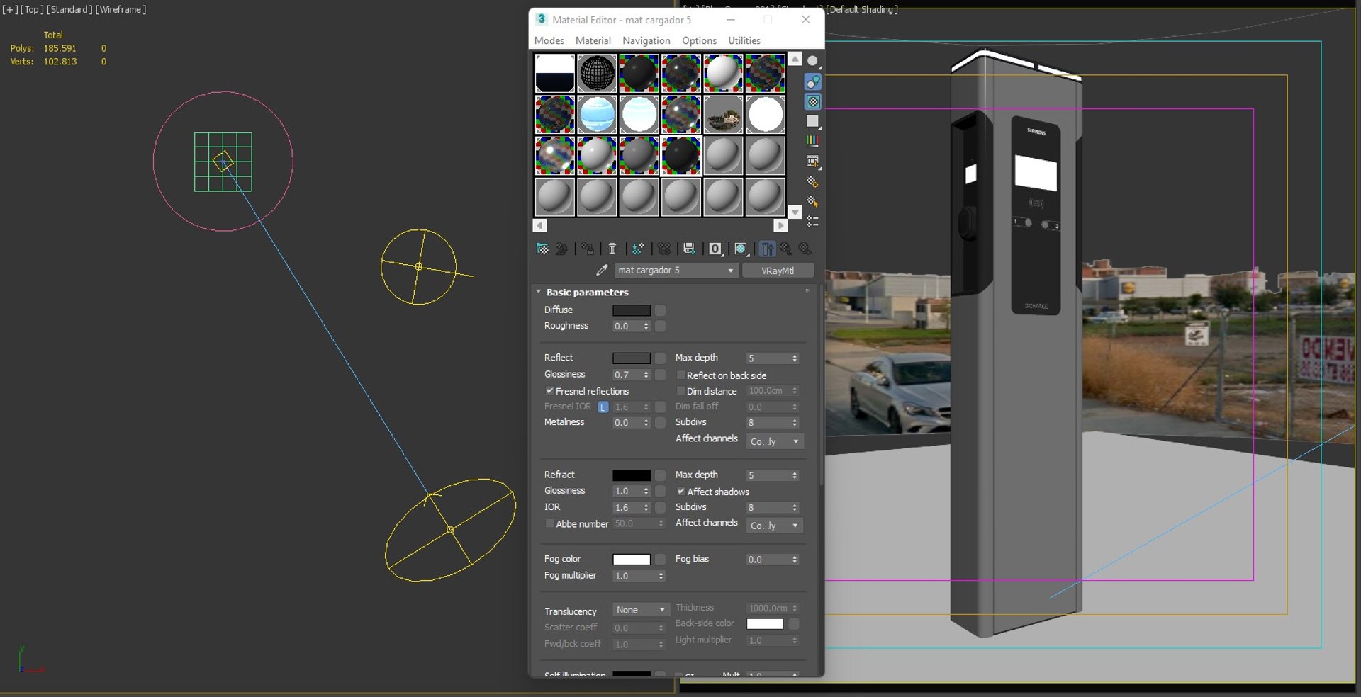 Electric Vehicle Charging Station SICHARGE AC22 3D Model - TurboSquid ...
