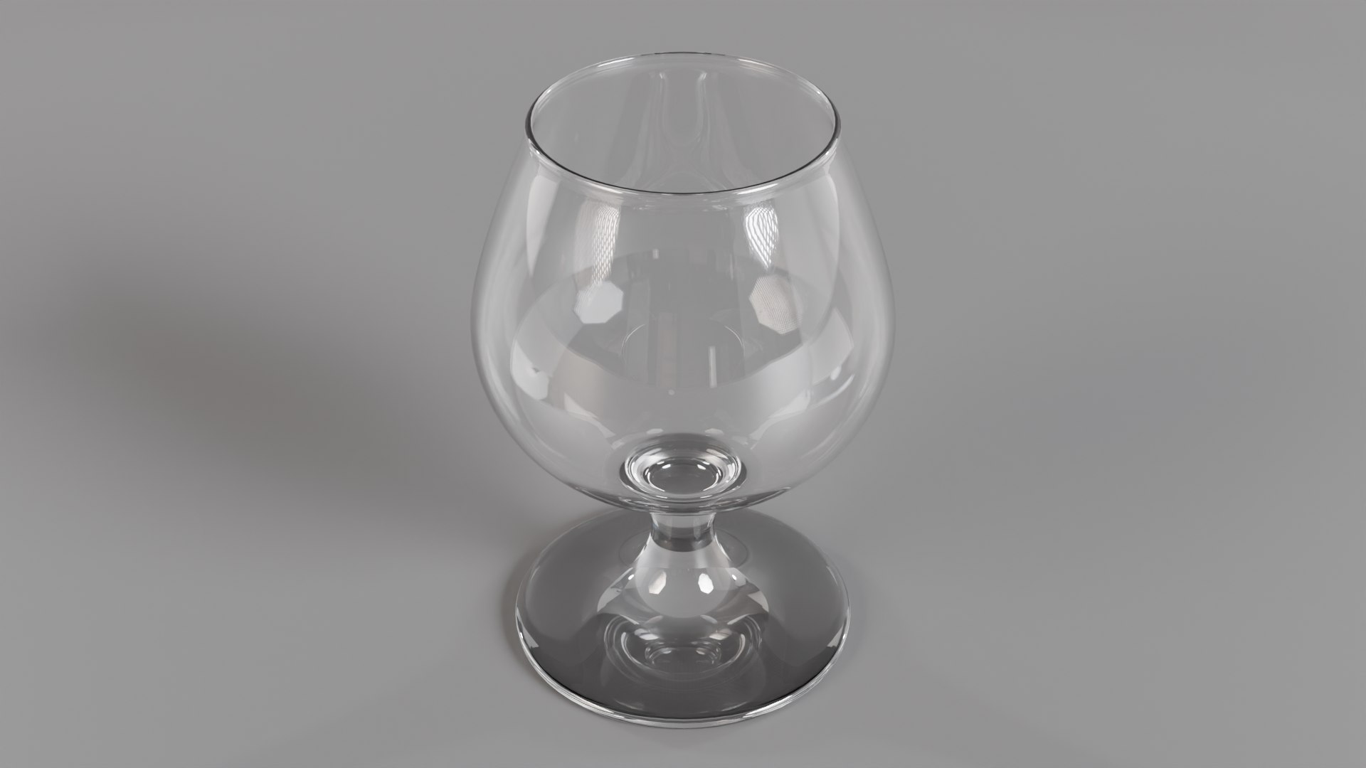 Snifter Glass 3D Model - TurboSquid 1899634