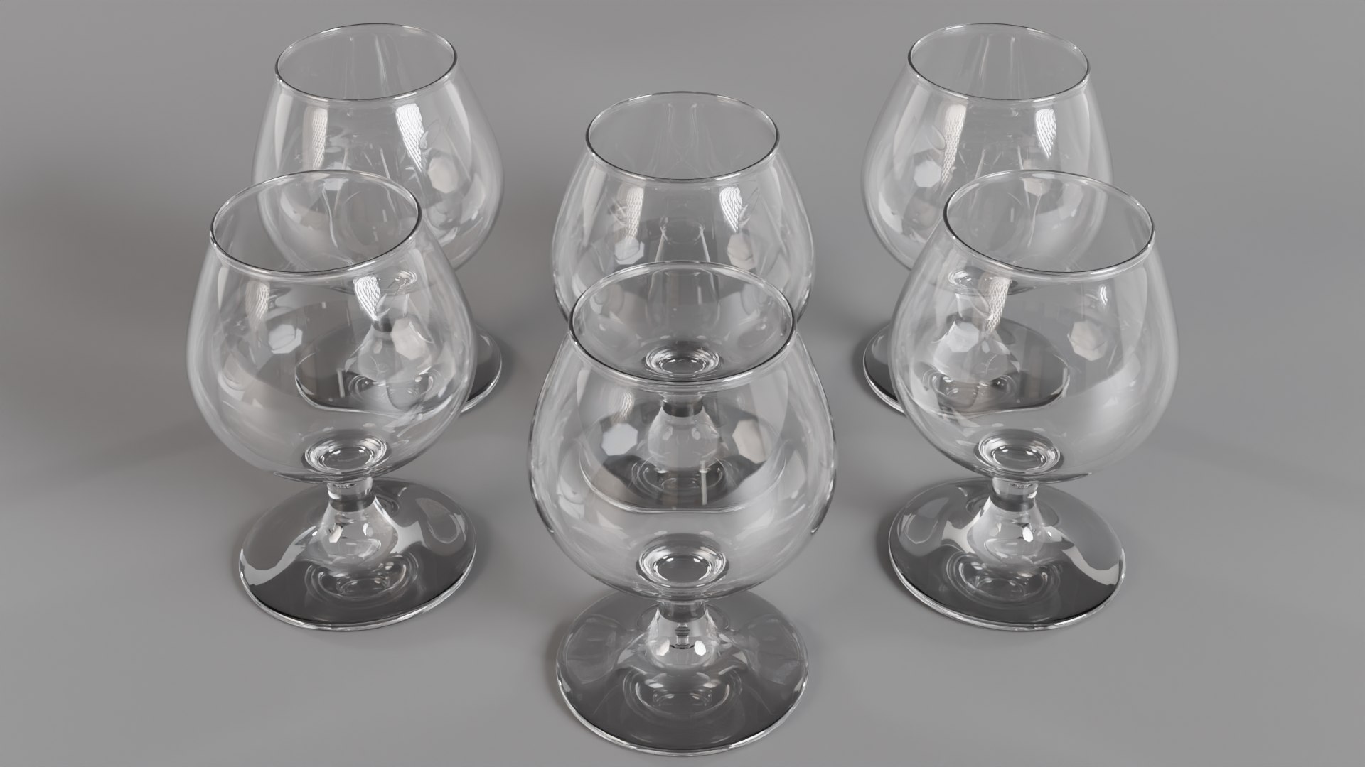 Snifter Glass 3D Model - TurboSquid 1899634