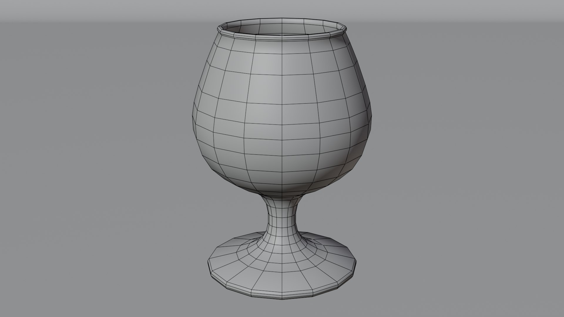 Snifter Glass 3D Model - TurboSquid 1899634