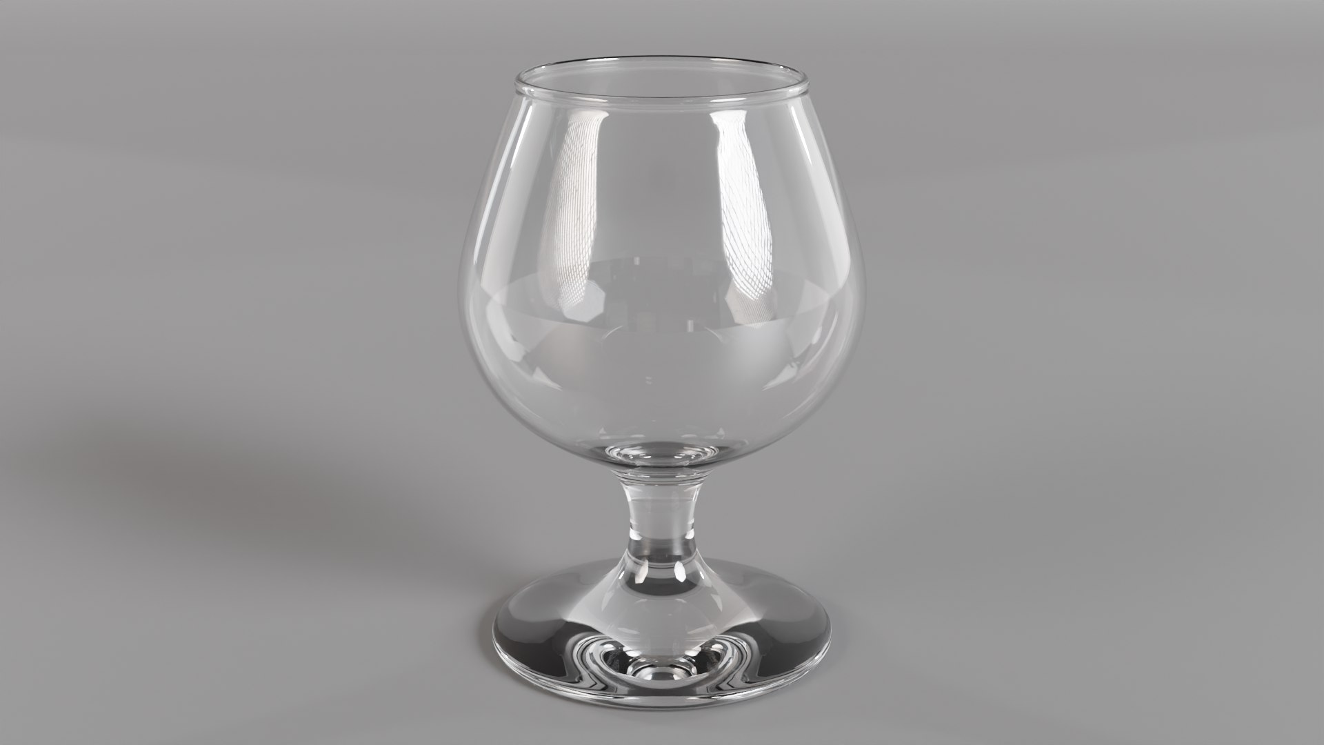 Snifter Glass 3D Model - TurboSquid 1899634