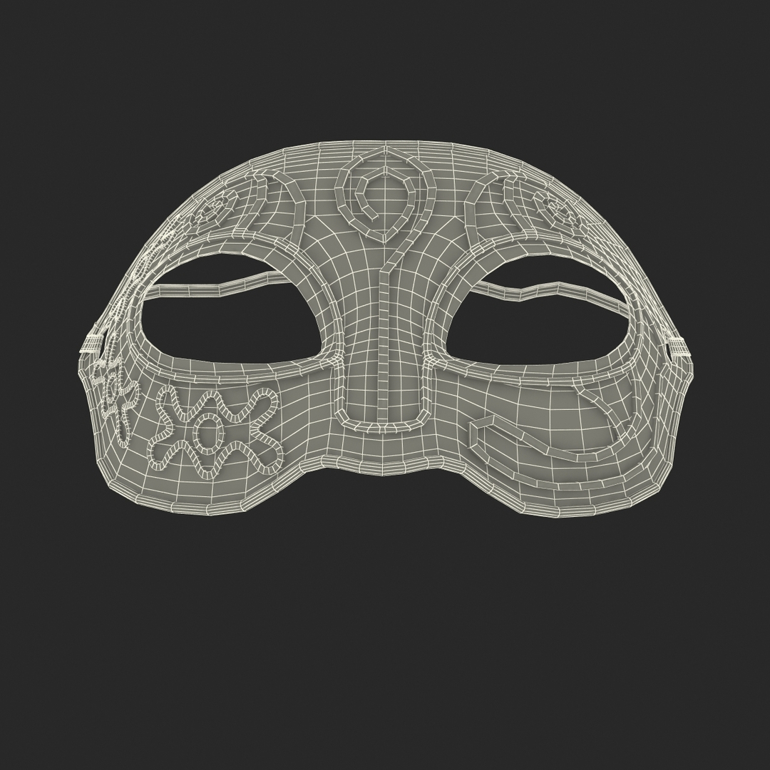 Masquerade Mask Blue Max
