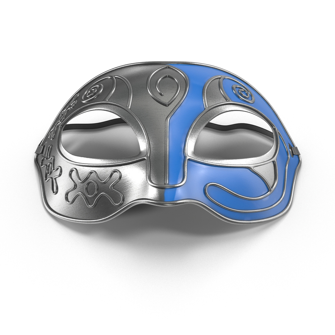 Masquerade Mask Blue Max