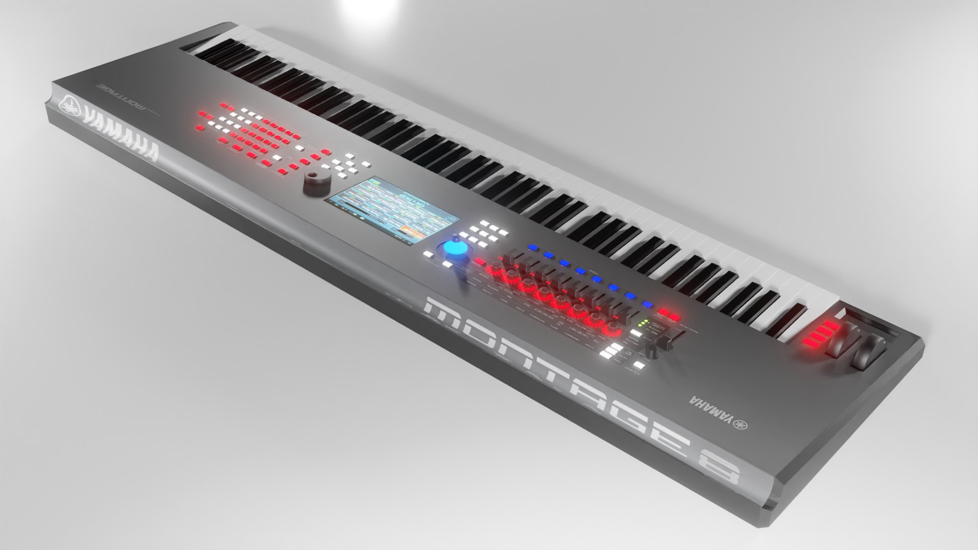 Synthesizer 3D model - TurboSquid 2134537