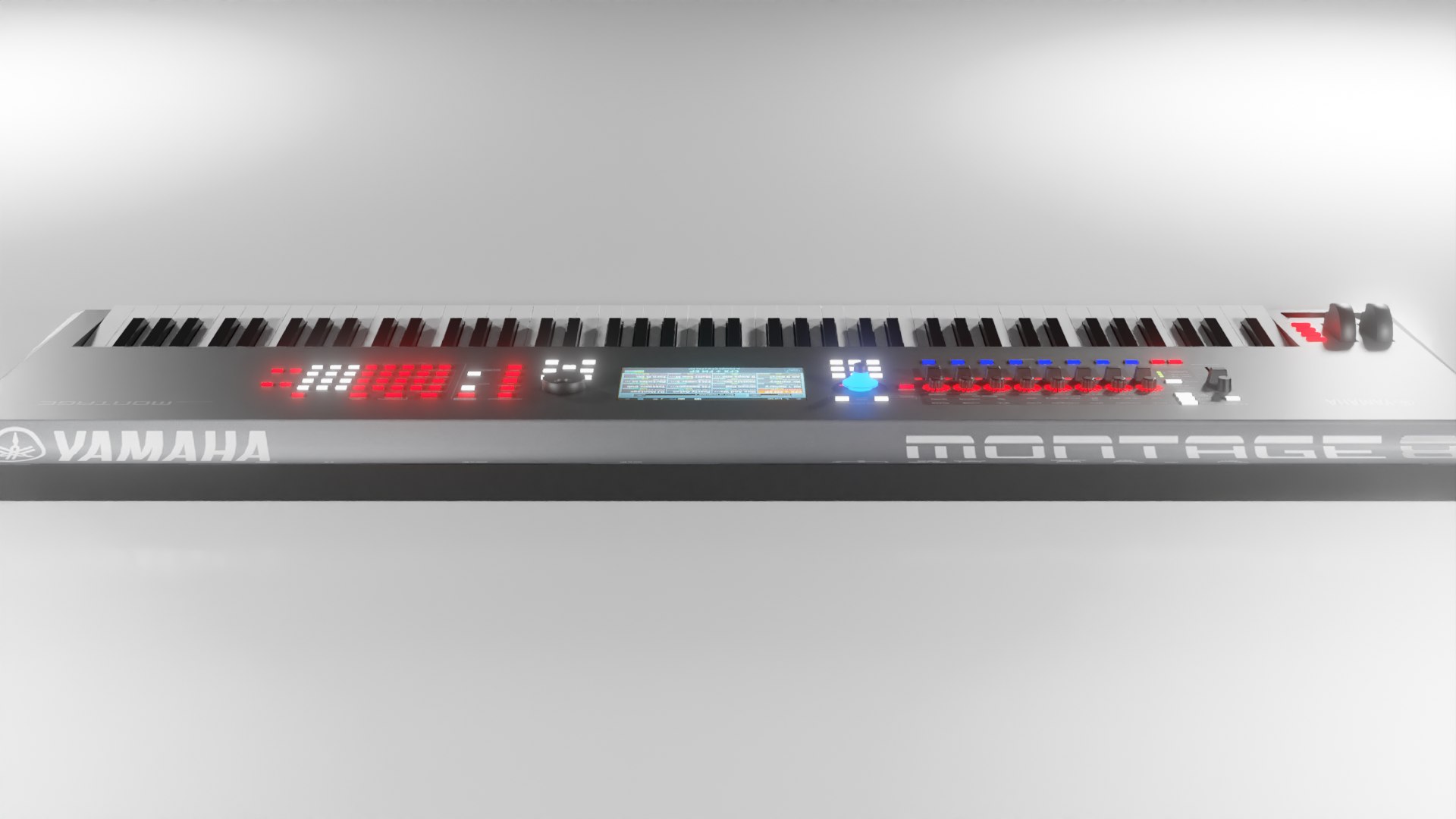 Synthesizer 3D model - TurboSquid 2134537