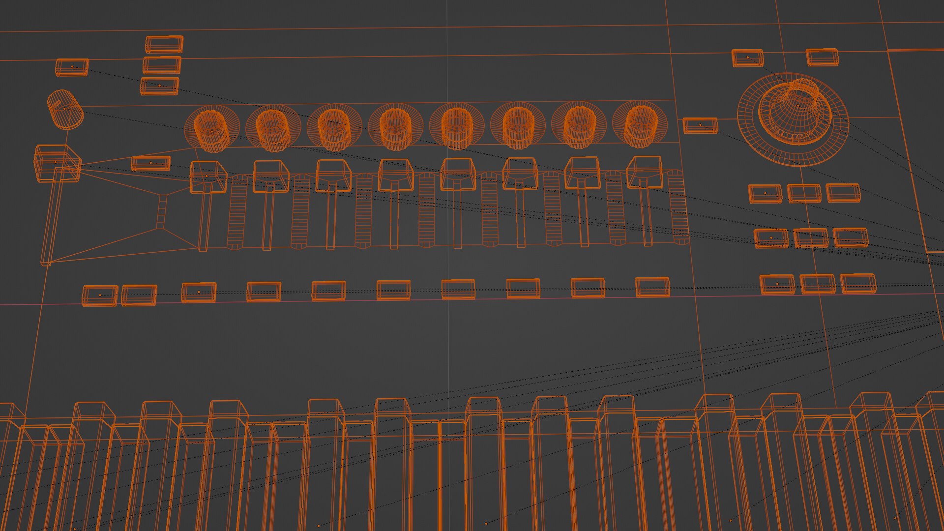 Synthesizer 3D model - TurboSquid 2134537