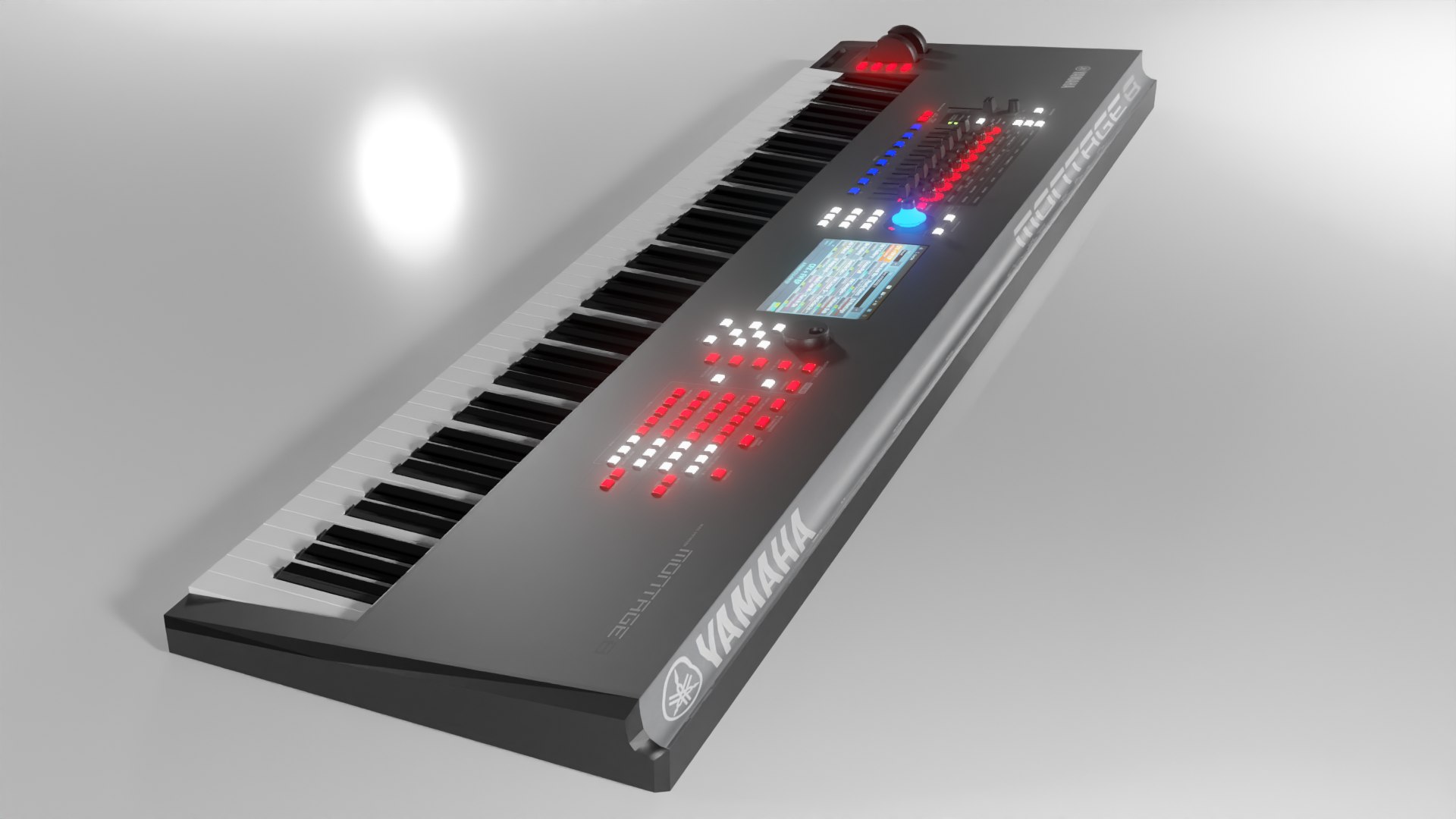 Synthesizer 3D model - TurboSquid 2134537