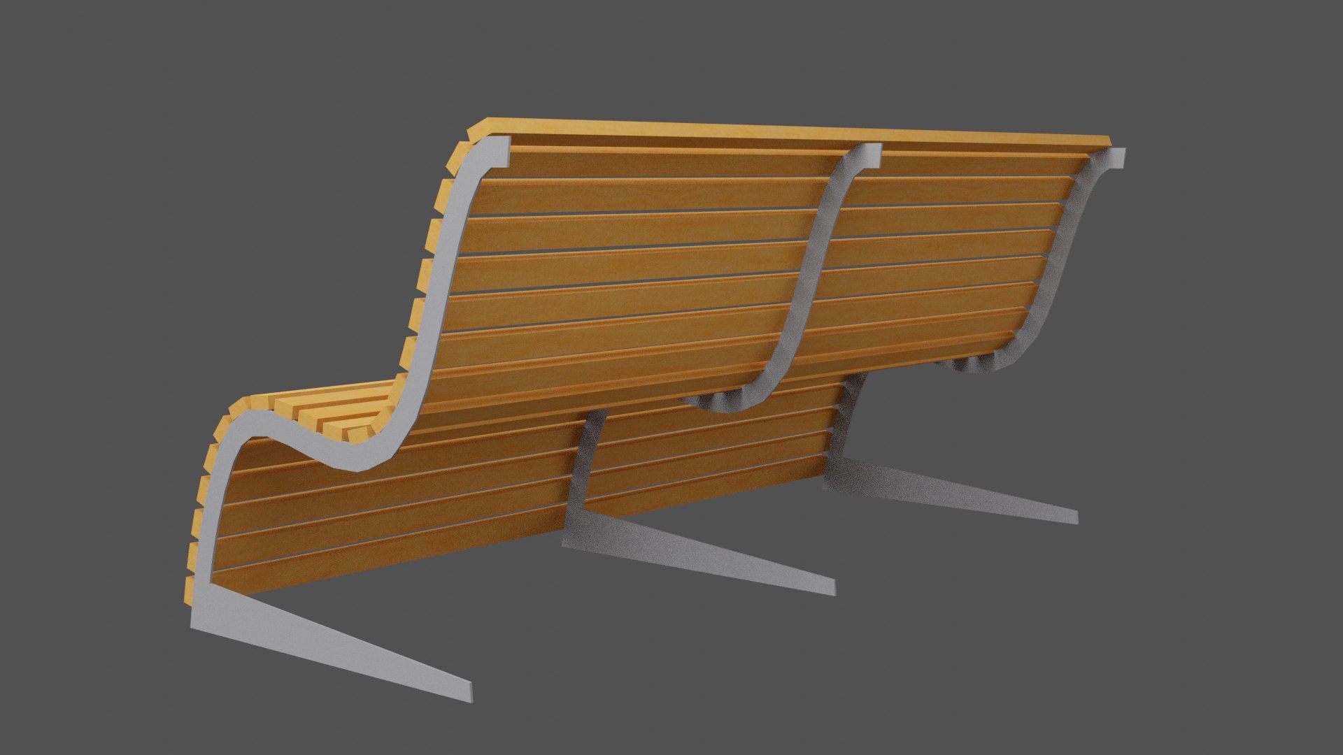 Bench 3D model - TurboSquid 2033162