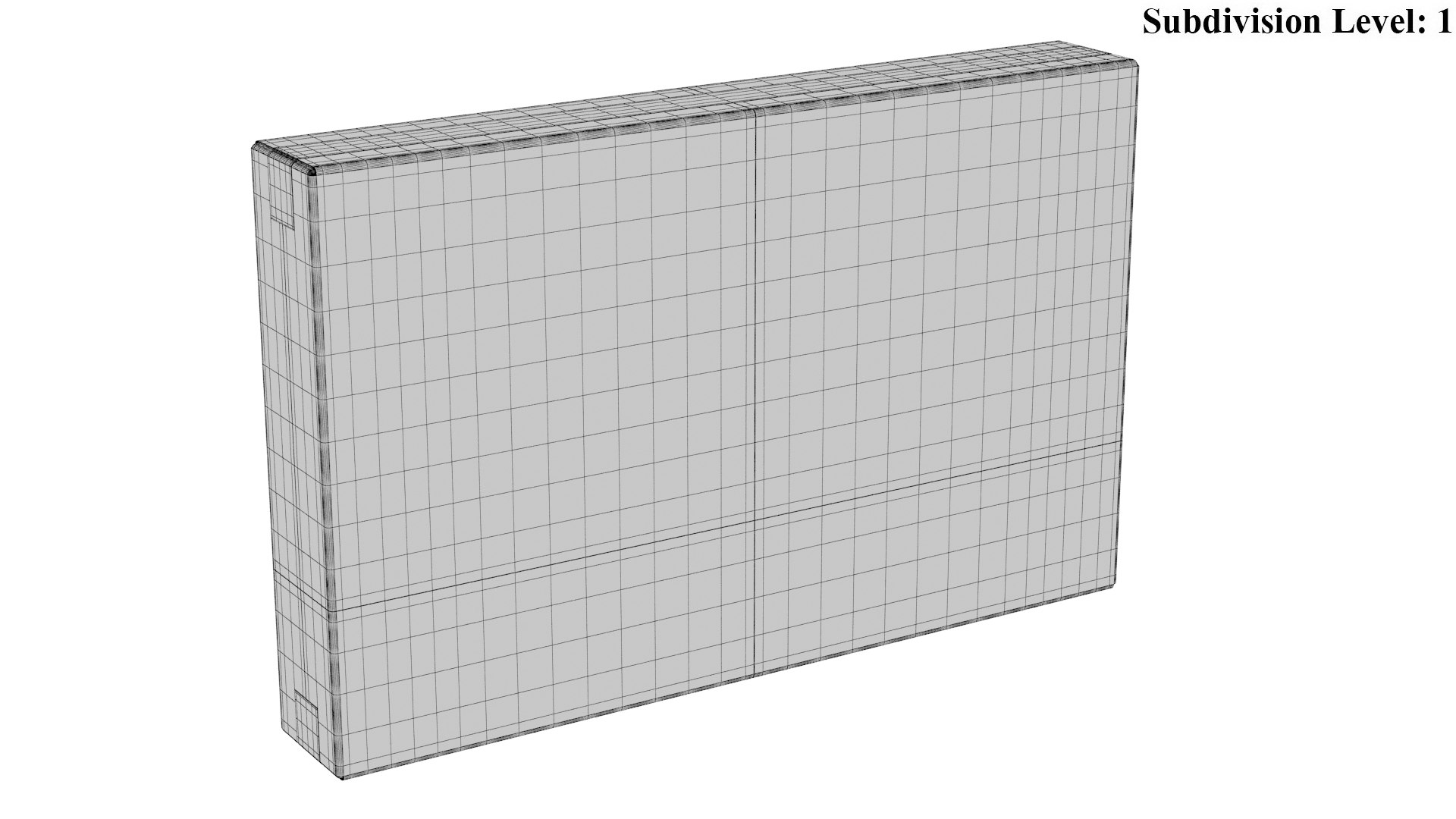 Detailed Cardboard Box 01 3D Model - TurboSquid 2182442