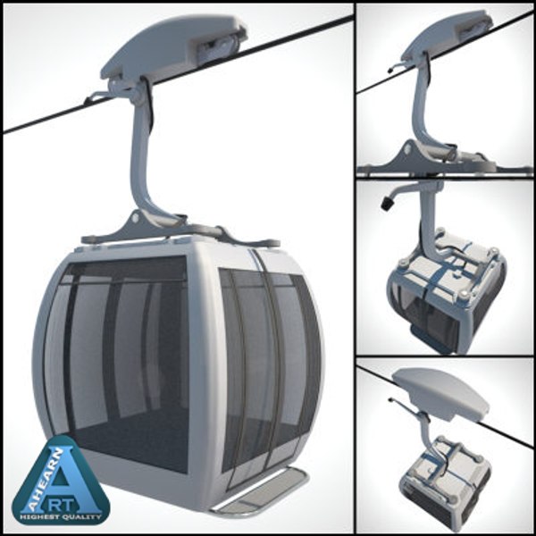 Teleférico 3D Modelos para Descargar | TurboSquid