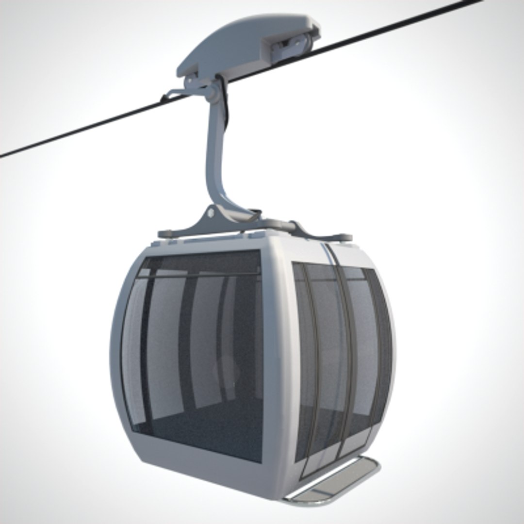 3ds Cableway Car Cable