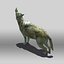 Timber Wolf 3d Model