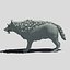 Timber Wolf 3d Model