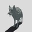 Timber Wolf 3d Model