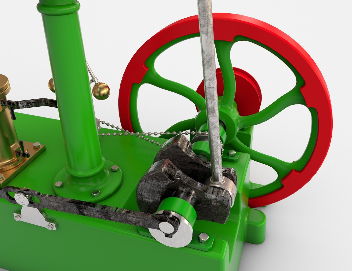 Beam Engine Model - TurboSquid 1410378