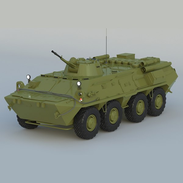 BTR-80 3D Models for Download | TurboSquid
