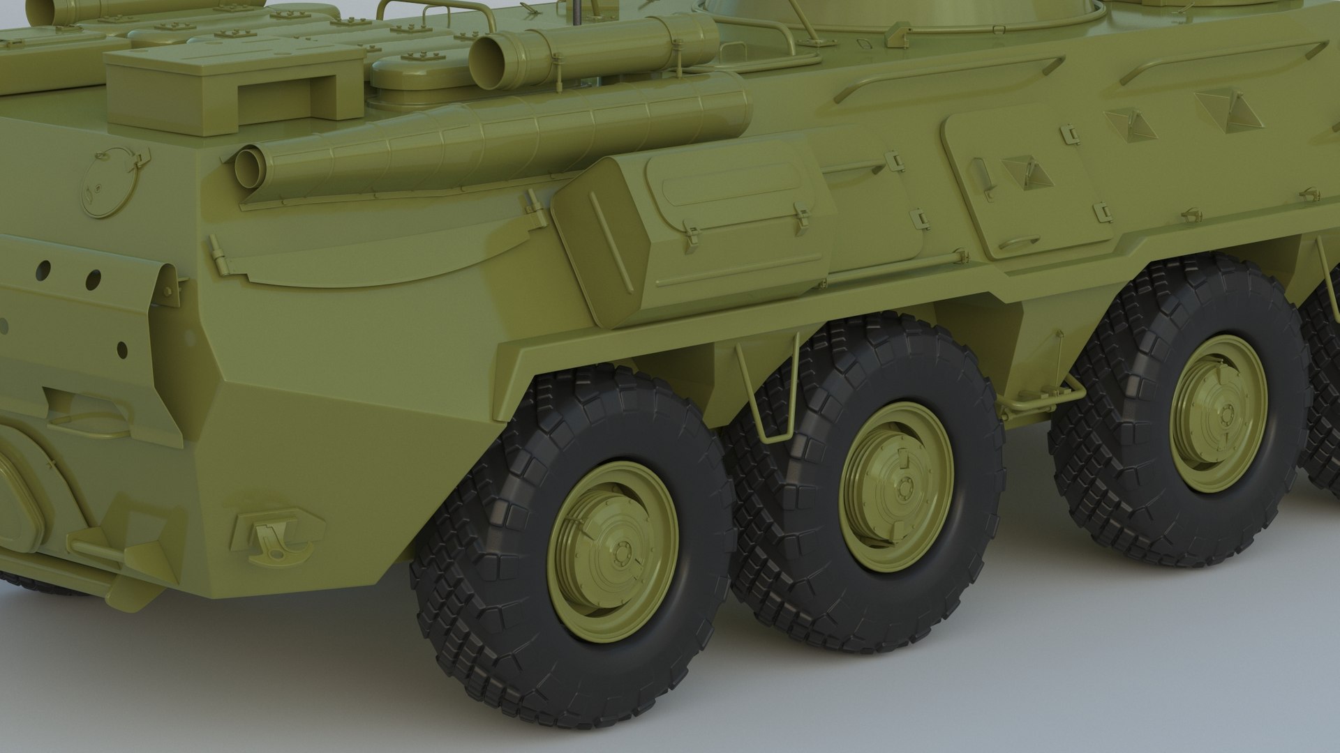 BTR-82A Armoured Personnel Carrier 3D model - TurboSquid 1921348