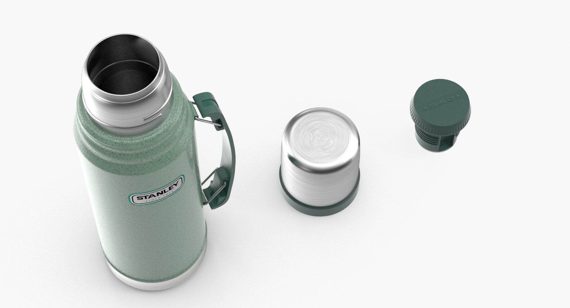 3D Model Stanley Classic - TurboSquid 1319077