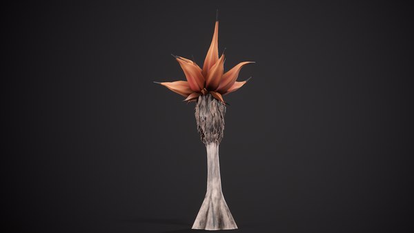 Alien palm vegetation 3D - TurboSquid 1688710