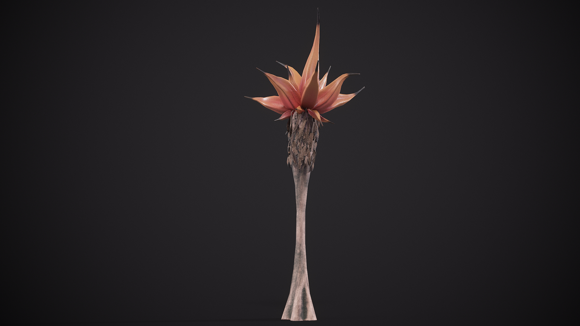 Alien palm vegetation 3D - TurboSquid 1688710