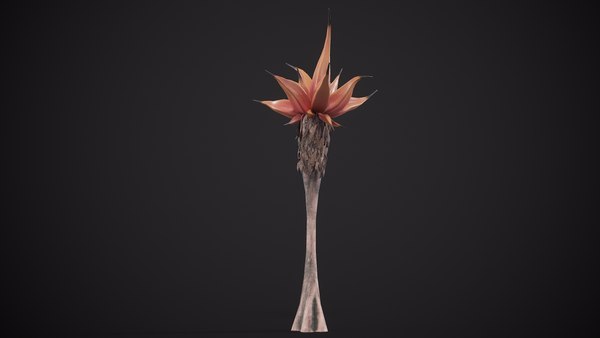 Alien palm vegetation 3D - TurboSquid 1688710