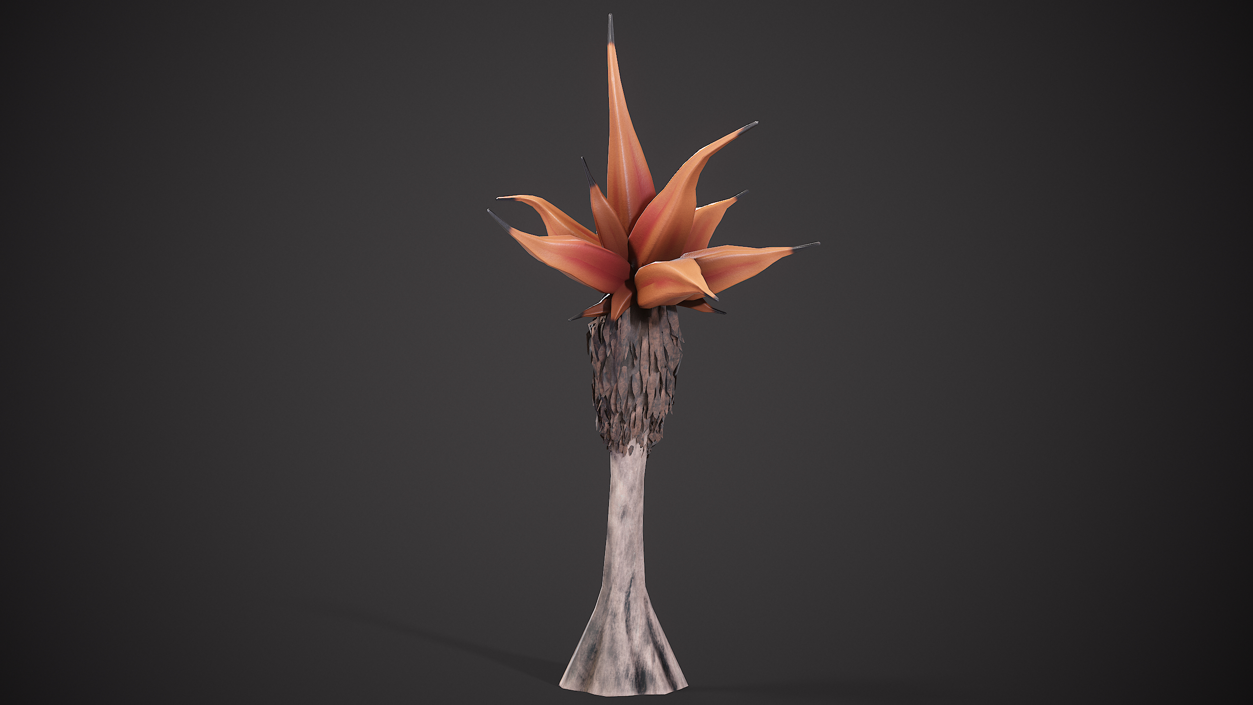 Alien palm vegetation 3D - TurboSquid 1688710