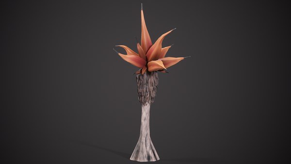 Alien palm vegetation 3D - TurboSquid 1688710