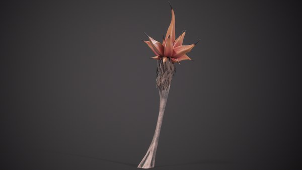 Alien palm vegetation 3D - TurboSquid 1688710