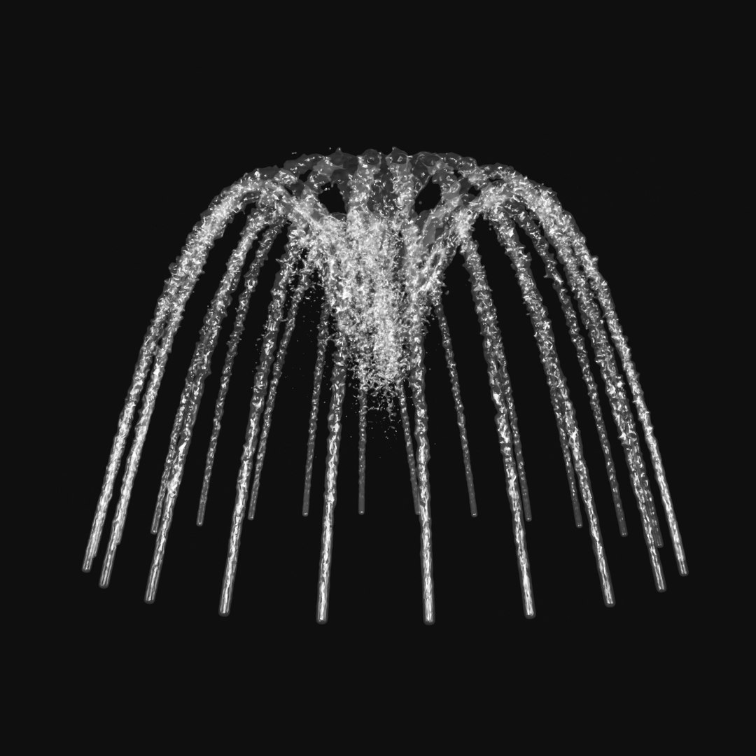 Fountain model - TurboSquid 1182005