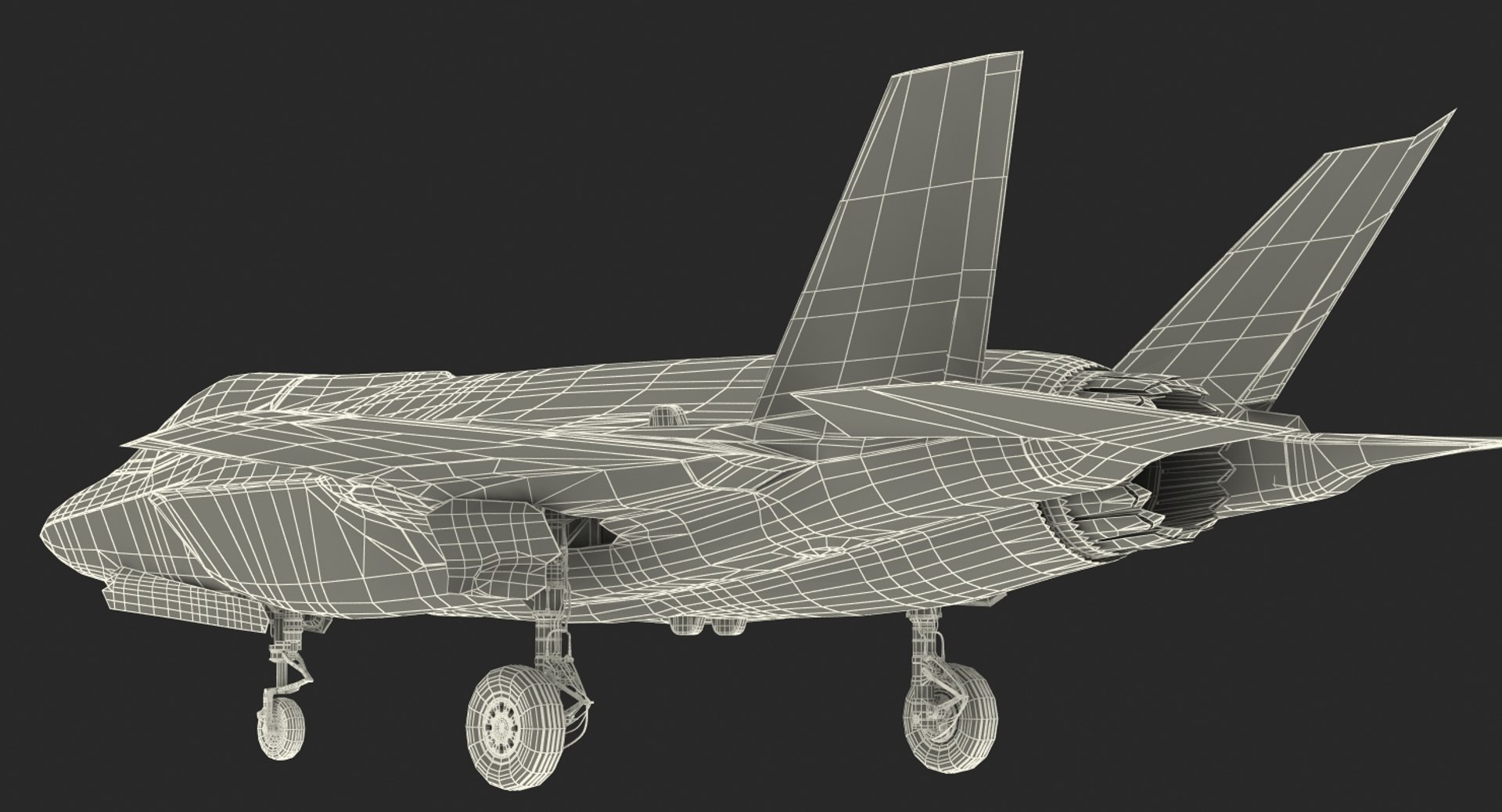 3D stealth multirole fighter f 35 - TurboSquid 1211595