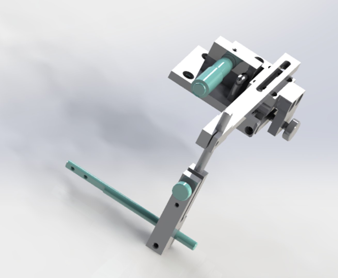 Fiber Optic Adjustment Fixture Model - TurboSquid 1242722