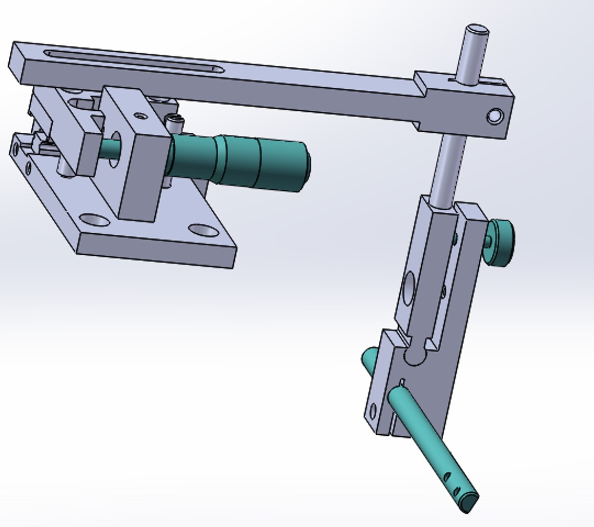 Fiber Optic Adjustment Fixture Model - TurboSquid 1242722