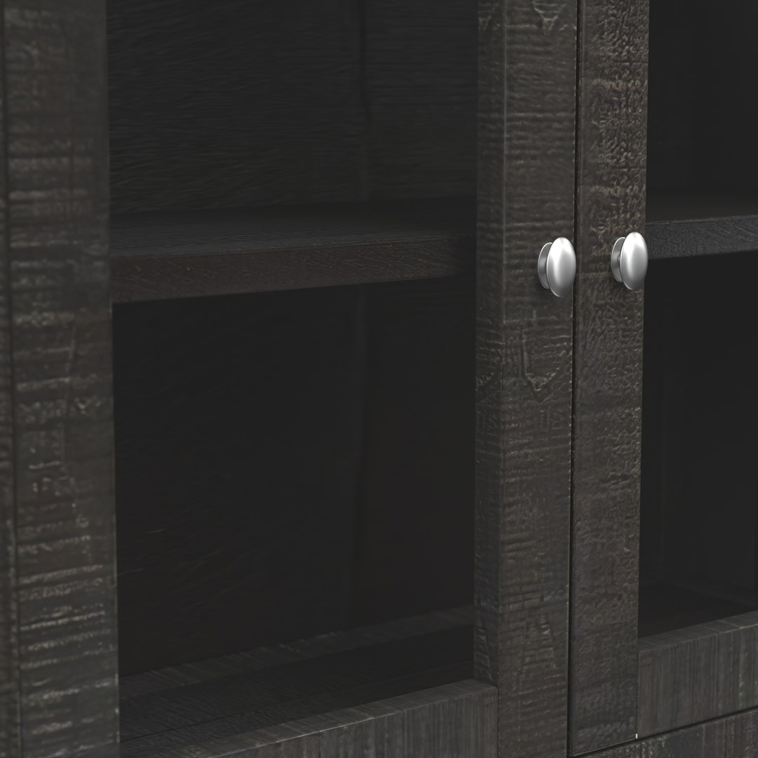 Stein World Dining Room 2 Door Cabinet 17616 3D model - TurboSquid 2085830