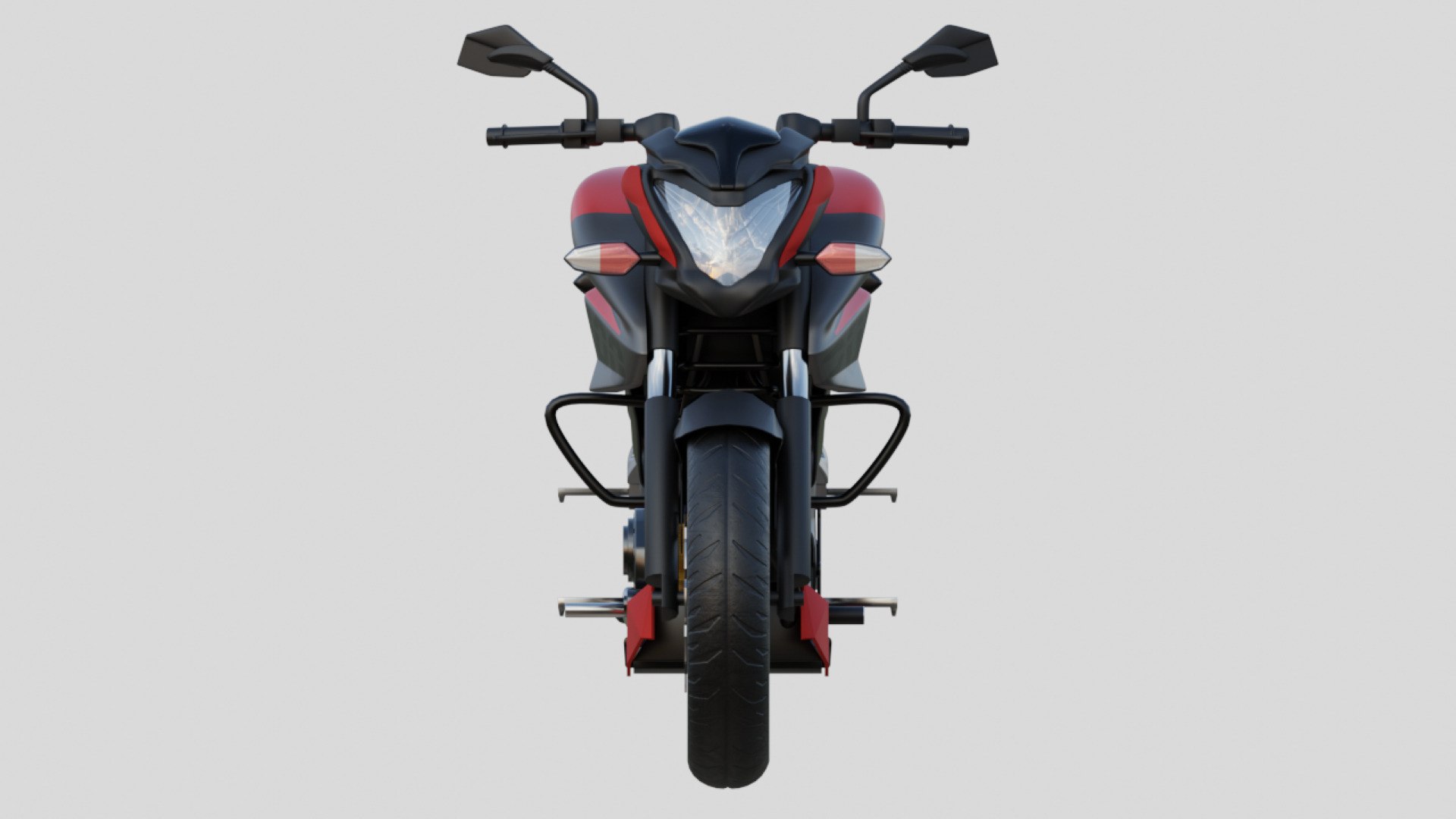 Motorbike NS200 3D Model - TurboSquid 1990842