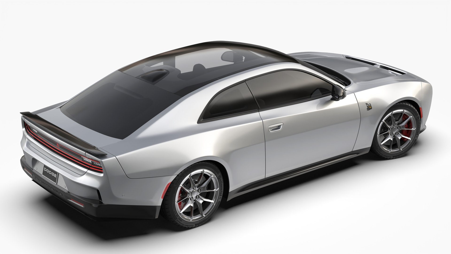 Dodge Charger Daytona 2025 3D Model - TurboSquid 2208408