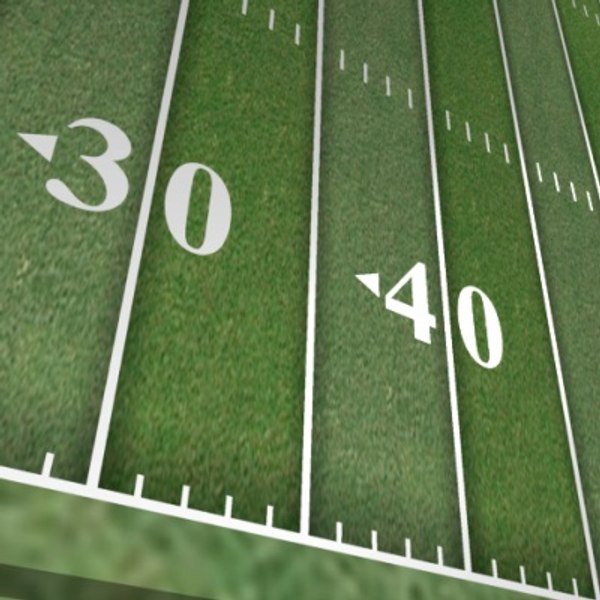 Football Field 3D Models for Download | TurboSquid