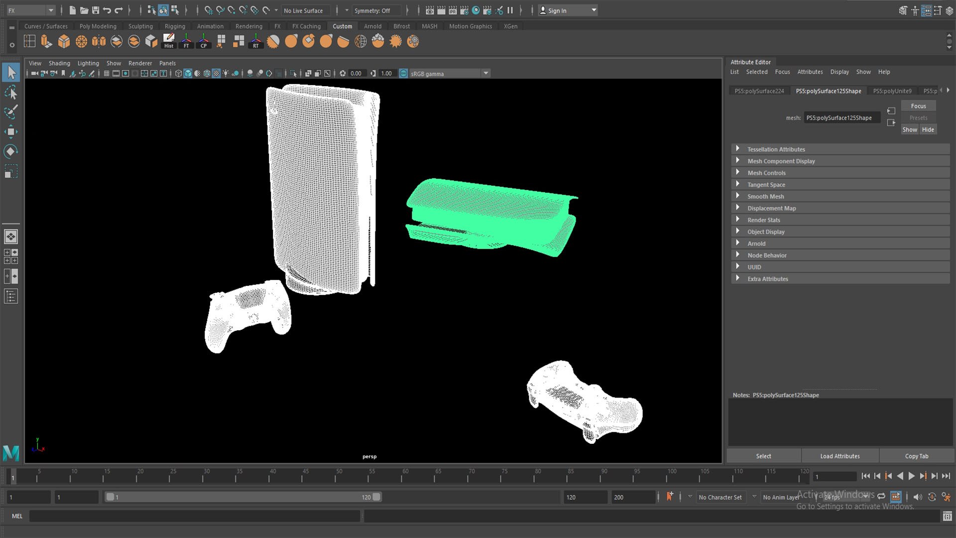 Ps5 3D Model - TurboSquid 1709986