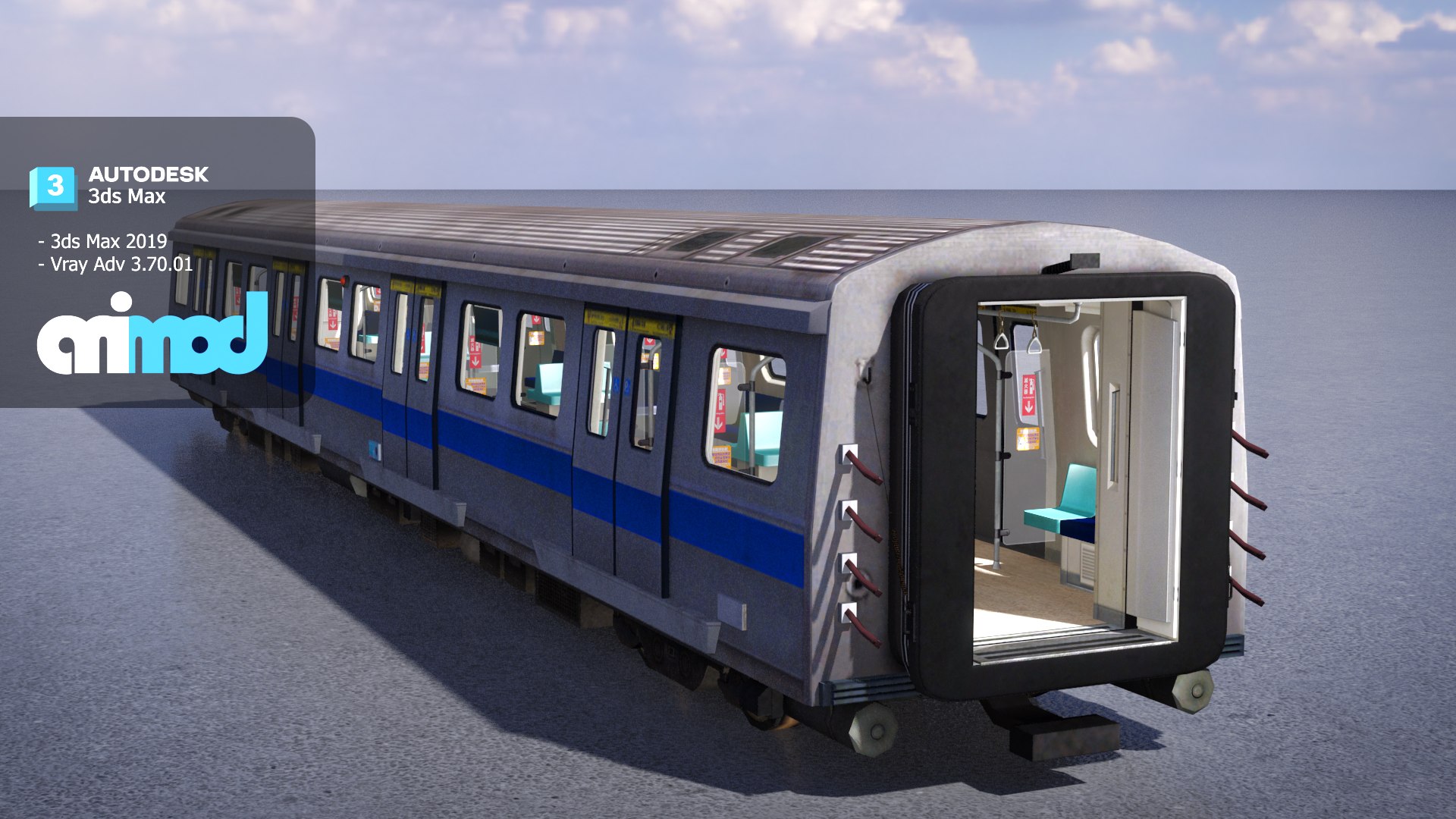 Tw Mrt Cabin 001 Model - TurboSquid 2282624