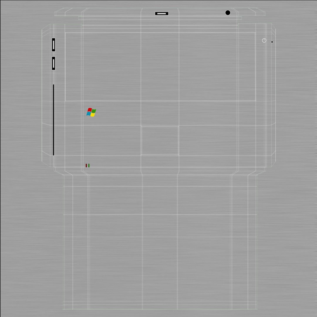 Generic Laptop 3d Max