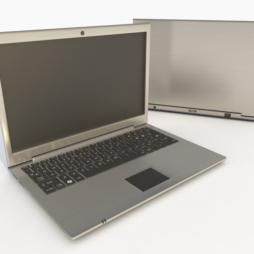 Generic Laptop 3d Max